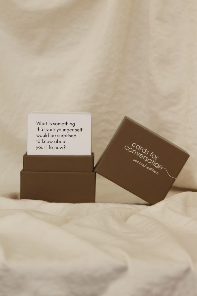 Cards For Conversation - Small Box, Big Questions